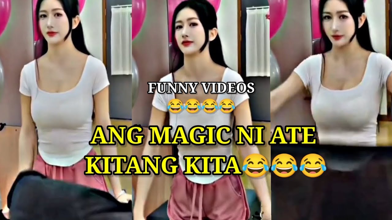 ANG MAGIC NI ATE KITANG KITA, PINOY MEMES, FUNNY VIDEOS - YouTube