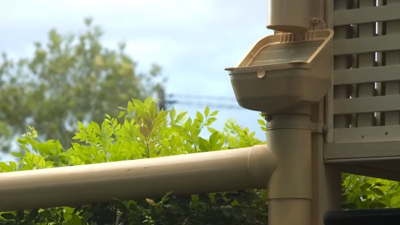 Rain Heads by Rain Harvesting - YouTube