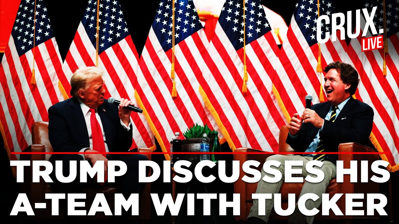 Trump Tucker Interview Full Live | Tucker Carlson Interviews Trump On ...