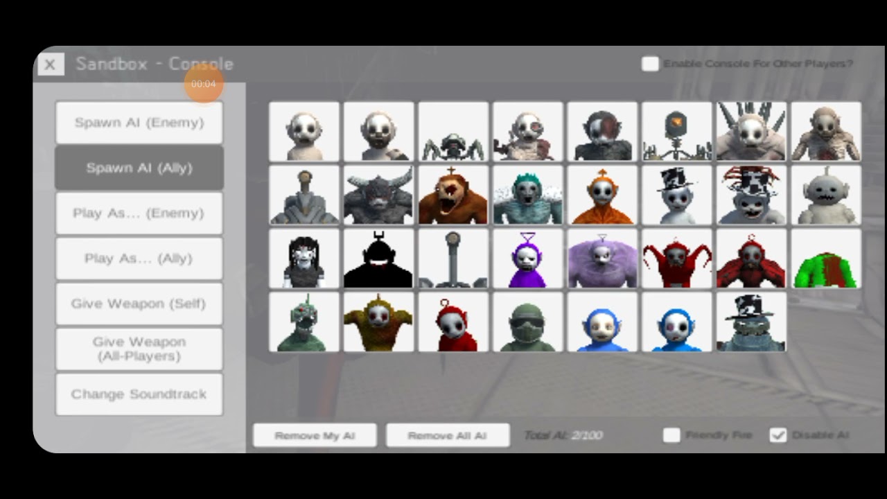 slendytubbies 3 arrow tubby vs spider po - YouTube