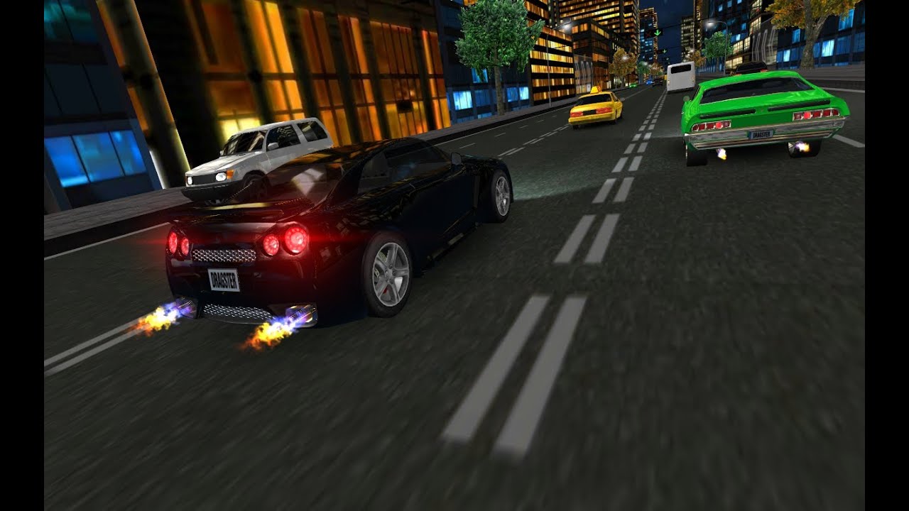 Drag Racing 3D Android (version 1.7) Gameplay Trailer - YouTube