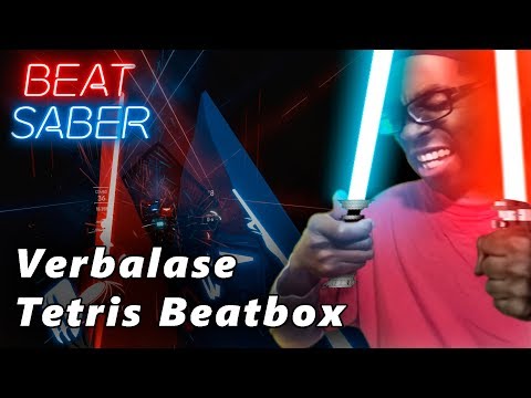 Beat Saber - Verbalase - Tetris Beatbox (Custom Song) | FC
