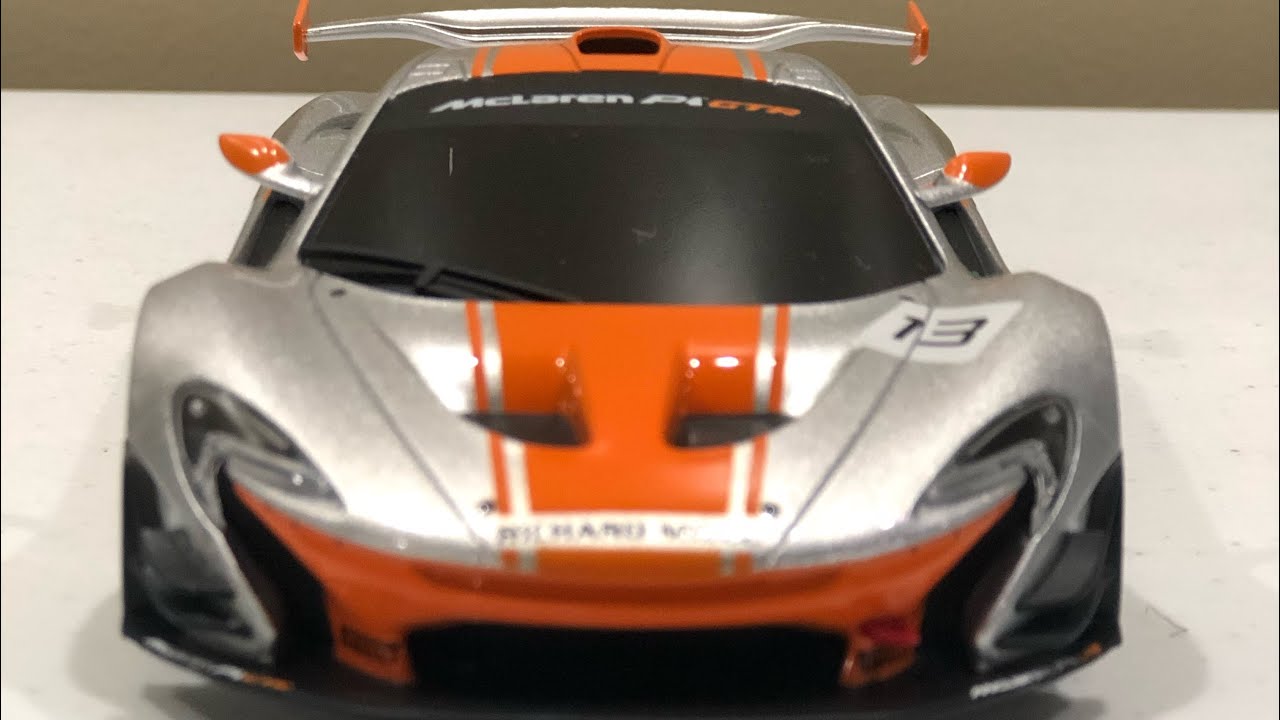 Kyosho mini z Mclaren - YouTube