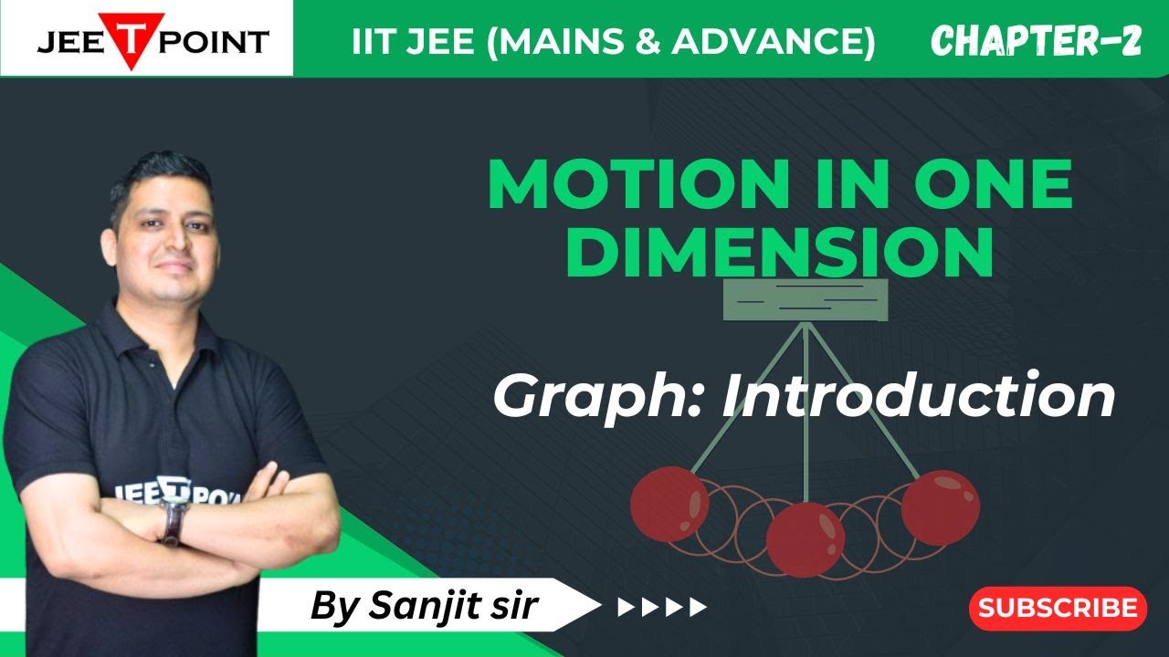 Introduction to Concept of Graphs in JEE Physics (Main & Advance) Part ...