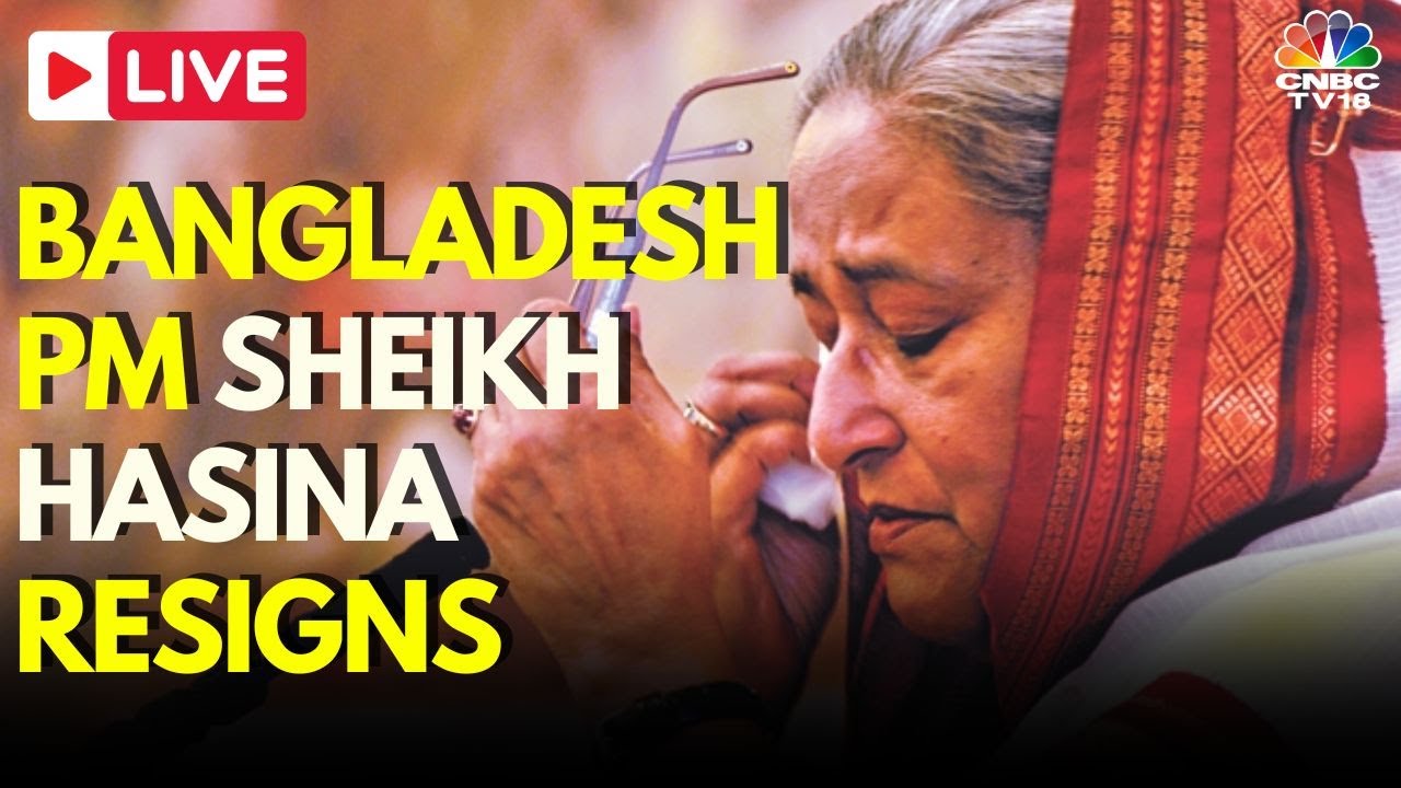 BREAKING: Bangladesh Protests LIVE | PM Sheikh Hasina Steps Down ...
