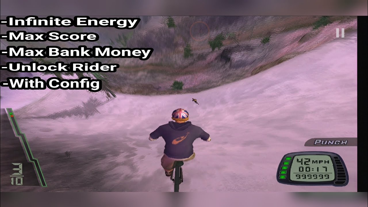 cheat patch code downhill domination aethersx2 emulator ps2 android ...