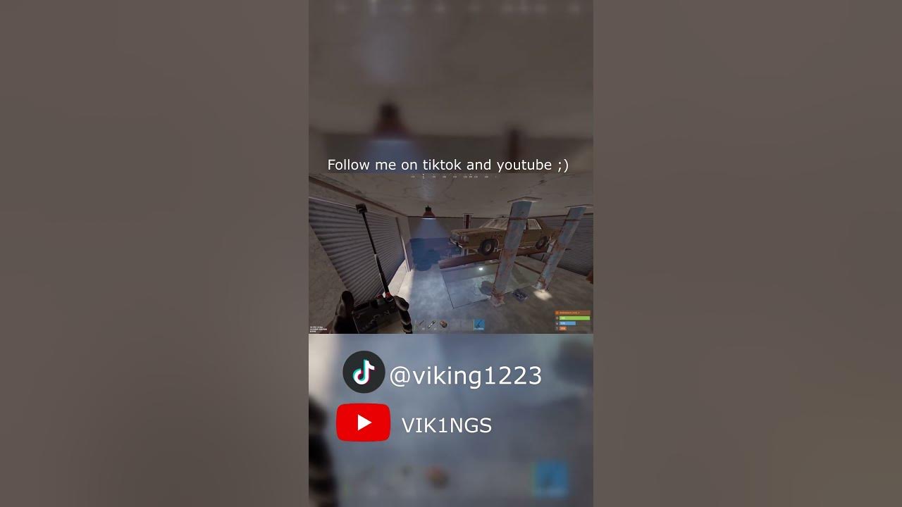 He Wasnt Expecting It 💀 Shorts Rustshorts Rust Rustgames