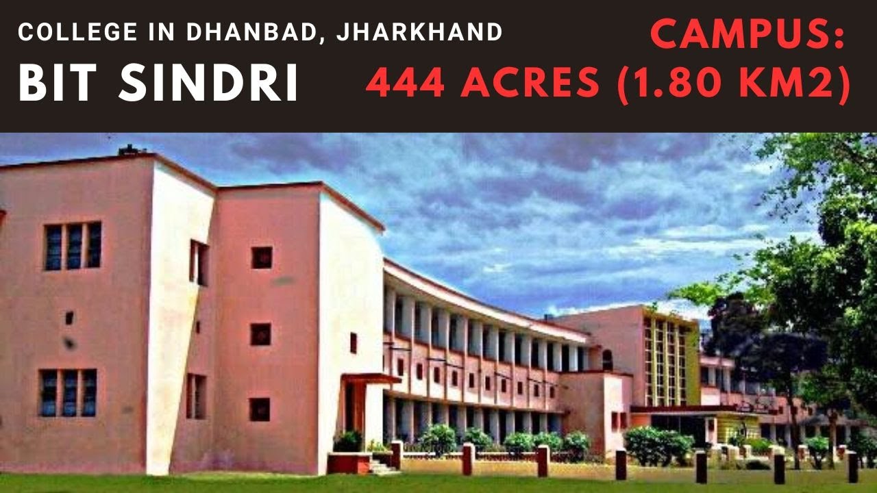 BIT sindri CAMPUS tour|| BIT Engenering College tour - YouTube