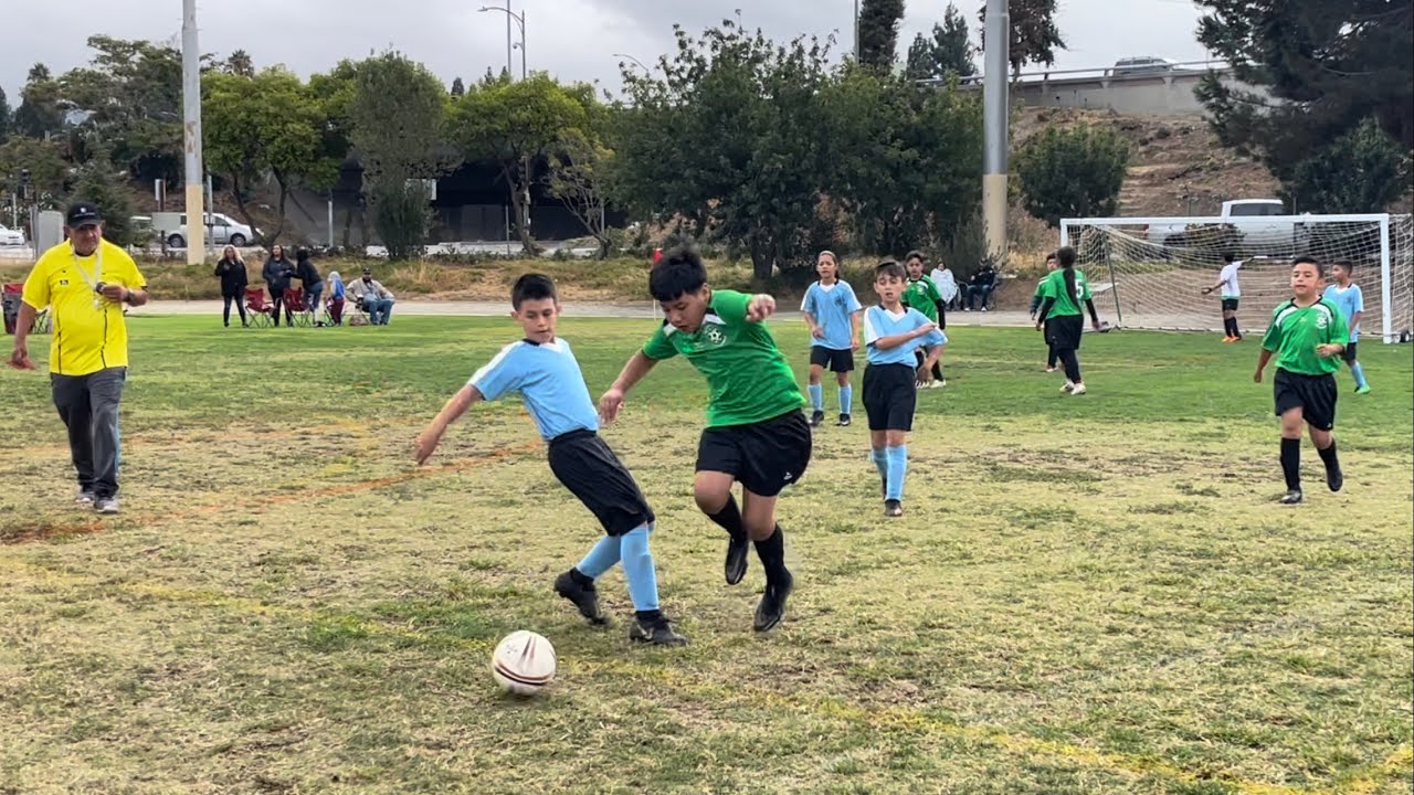 Barcelona vs Earthquakes 2nd Half Youth-10U Pal League San Jose Ca ...