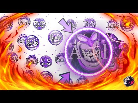 ► AGAR.IO BOTS GAMEPLAY || Avul