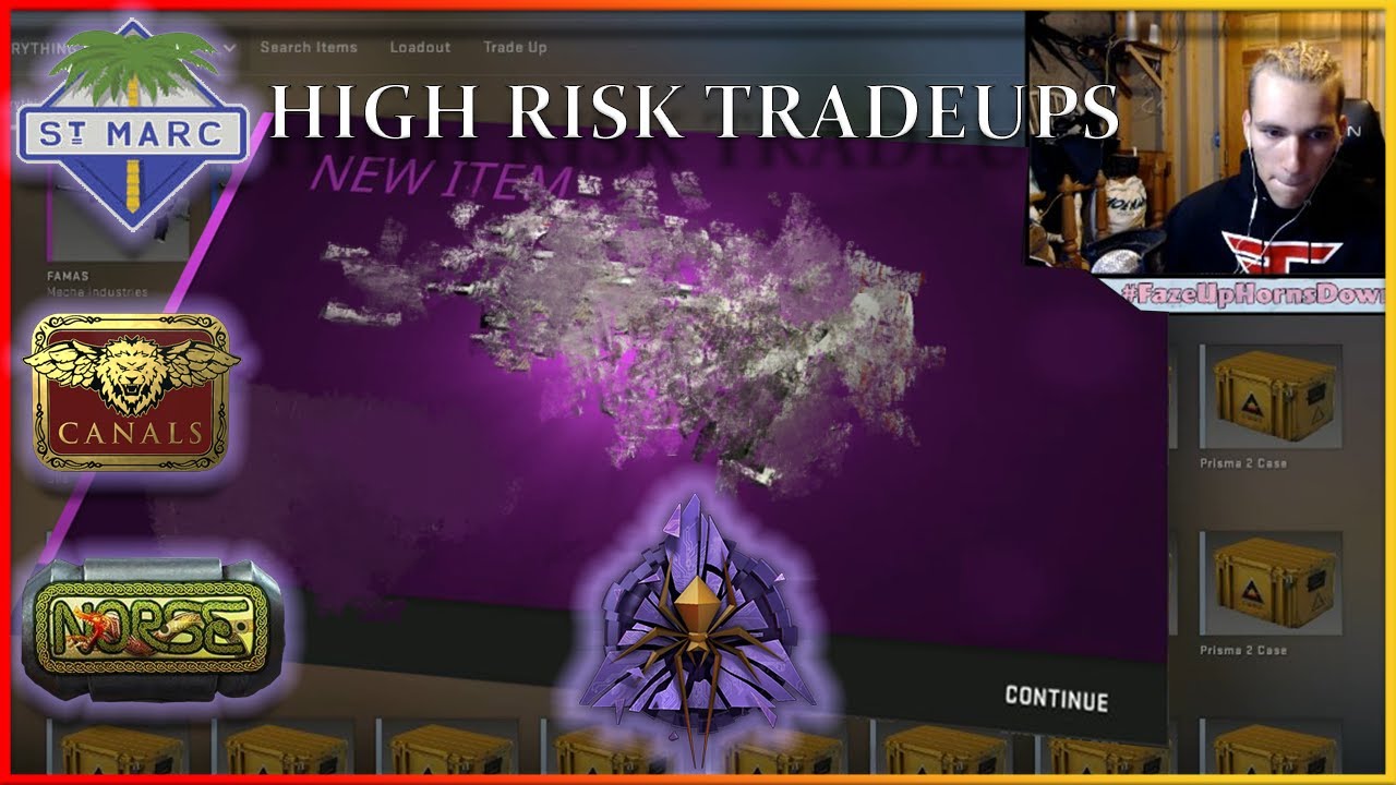 HIGH RISK Norse St. Marc & Canals Collection Trade Ups - CSGO Trade Up ...