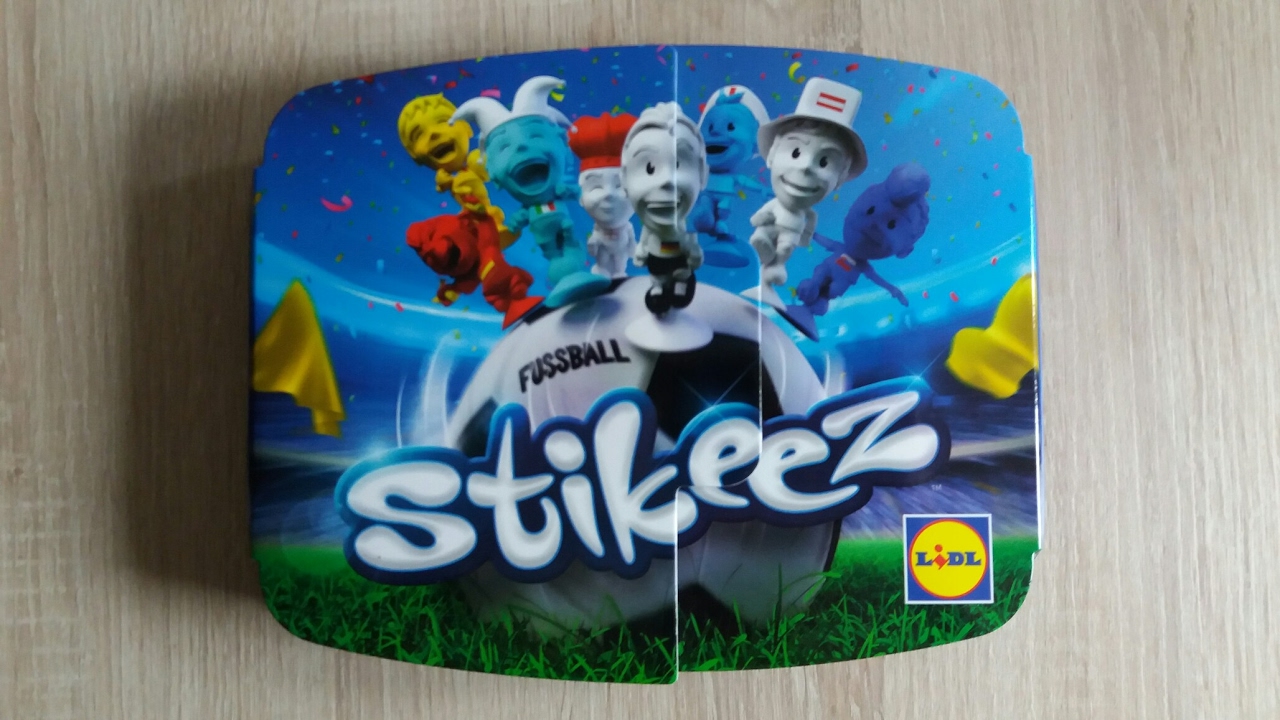 Lidl STIKEEZ EURO 2016 FIGUREN ++KOMPLETT VOLLES SAMMELALBUM++ - YouTube