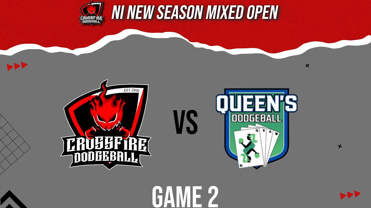 Crossfire Dodgeball vs Queen’s Jokers (Queen’s Dodgeball) - NI New ...