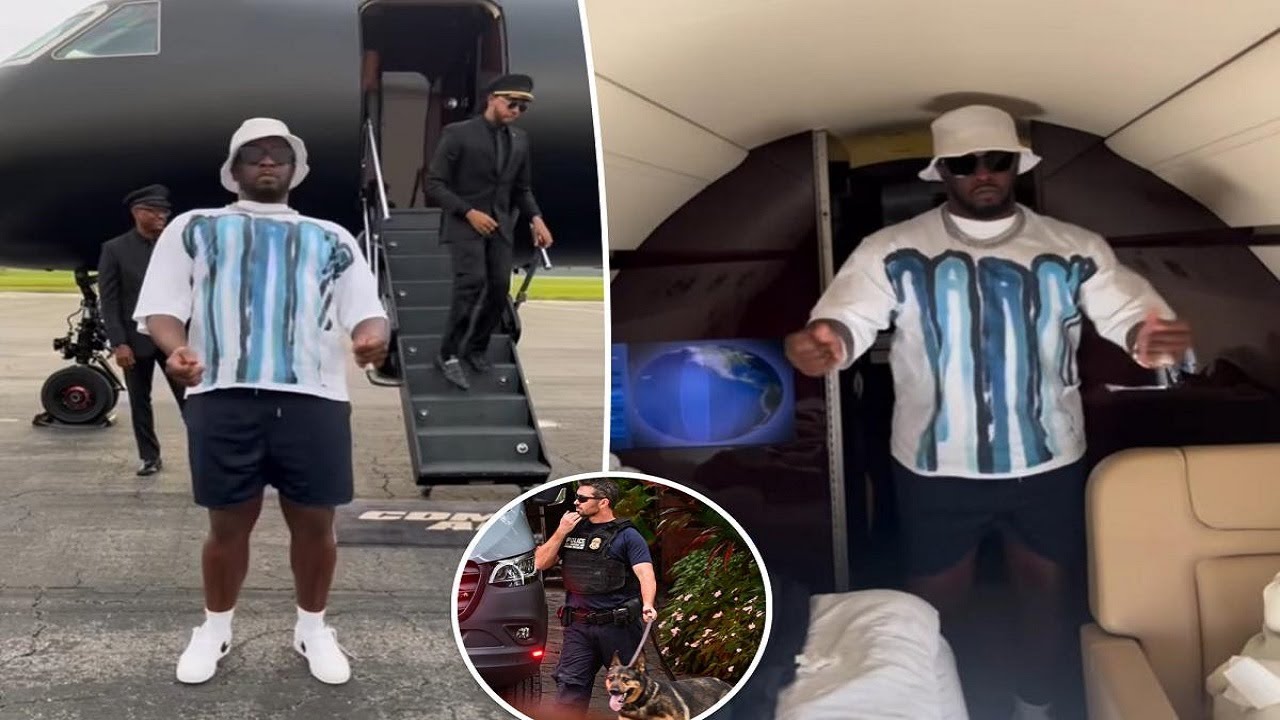 Sean ‘Diddy’ Combs’ private jet landed in the Caribbean while homes ...