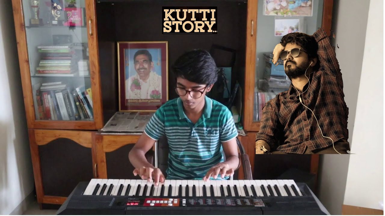 KUTTI STORY SONG ON KEYBOARD - YouTube