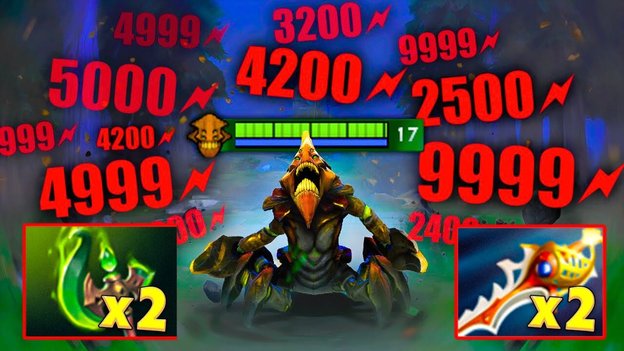 Super Crazy Burst Damage Sand King 57Kills x2 Divine Rapiers x2 Parasma ...