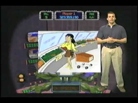 Williams Pinball 2000 technology promo video, part 1 of 2 - YouTube