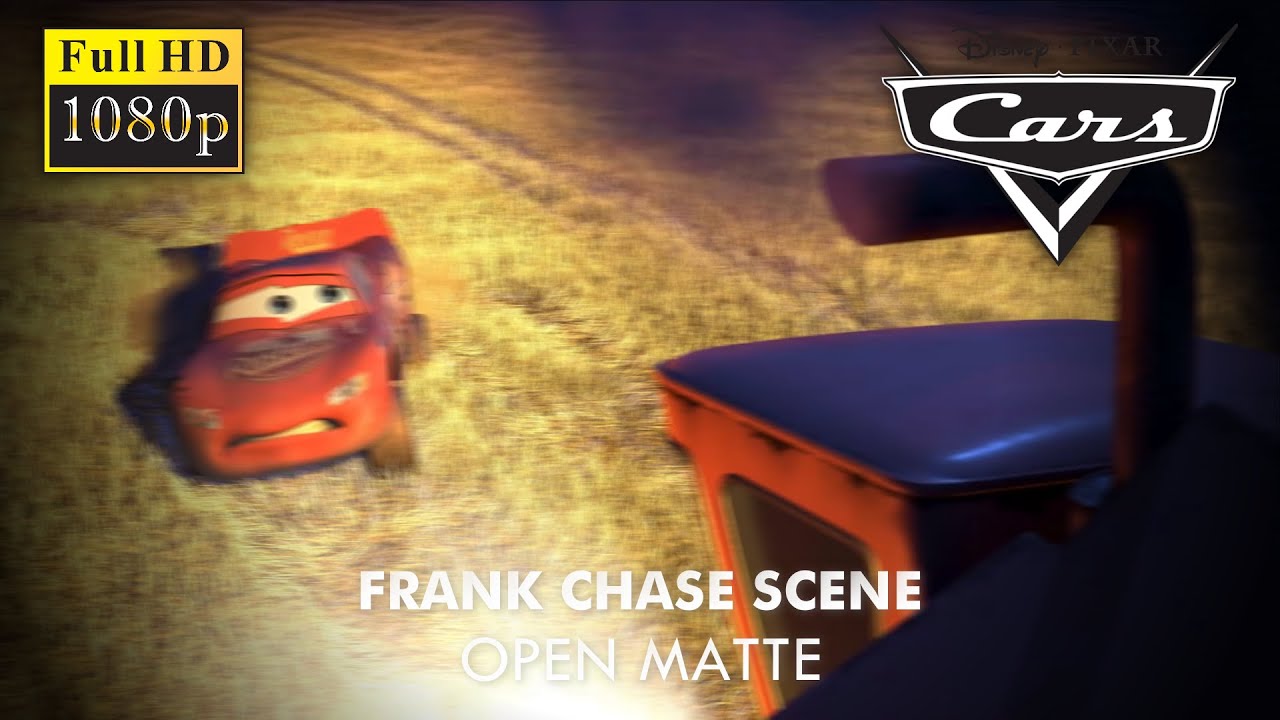 Cars | Frank Chase scene [1080p HD/4K Upscale | Open Matte | 2.39:1 ...