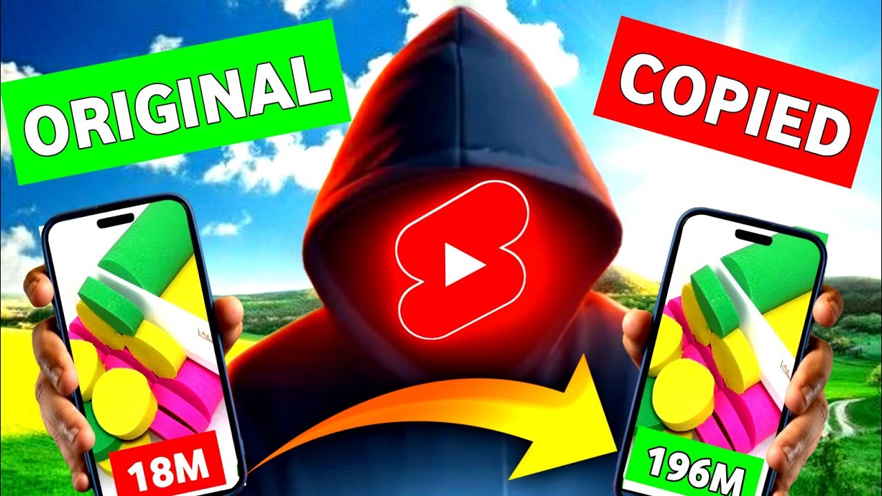 No Face & Voice / I Made $18,000 Just Copying Others - YouTube