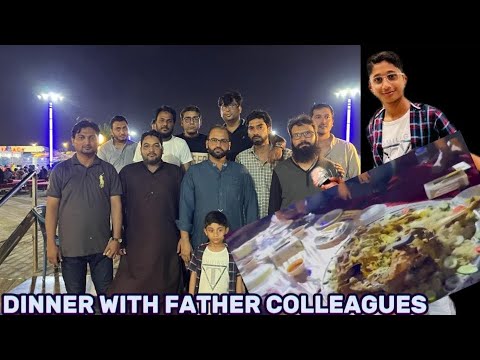 DINNER WITH FATHER COLLEAGUES || GOAT PARTY || Aayan Qazi - YouTube