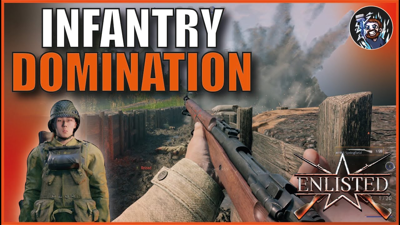 Enlisted - Soldier Guide Infantry Division - YouTube