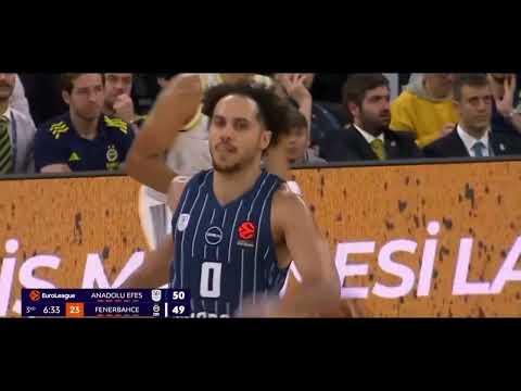 Shane Larkin vs Fenerbahçe Beko