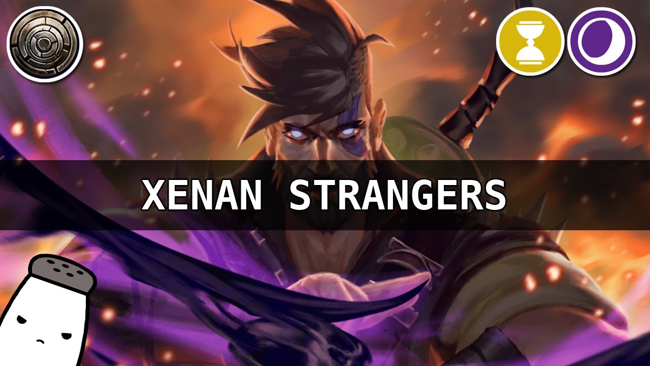 Salty Brew - Xenan Strangers [Eternal Card Game] - YouTube