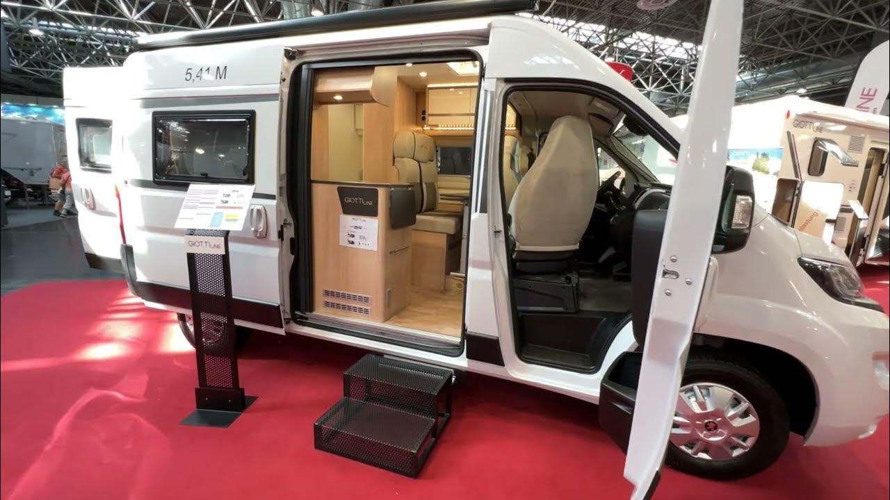 2023 Giottiline 54T Van Interior And Exterior Walkaround Dusseldorf Caravan Salon 2023 - YouTube