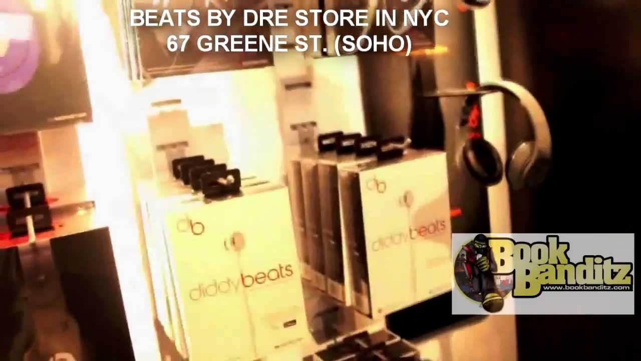 BEATS BY DRE STORE IS NOW IN NYC - YouTube
