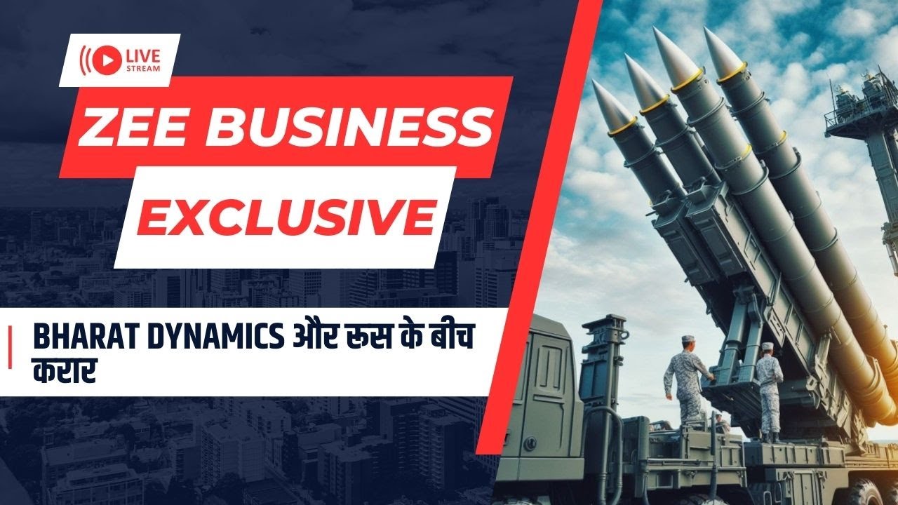 India Secures Top Defense System: Bharat Dynamics Partners with Russia ...