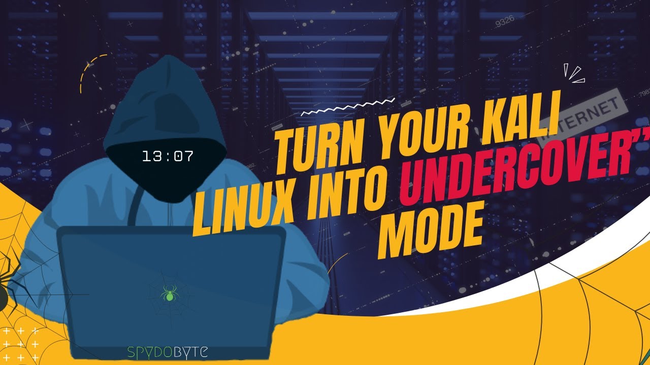 Turn Your Kali Linux into Undercover Mode . - YouTube