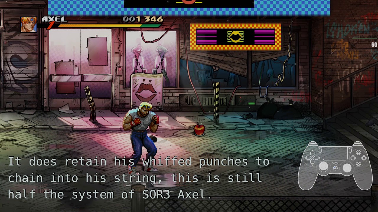 Streets of Rage 4 - SOR3 Axel Notable Differences - YouTube