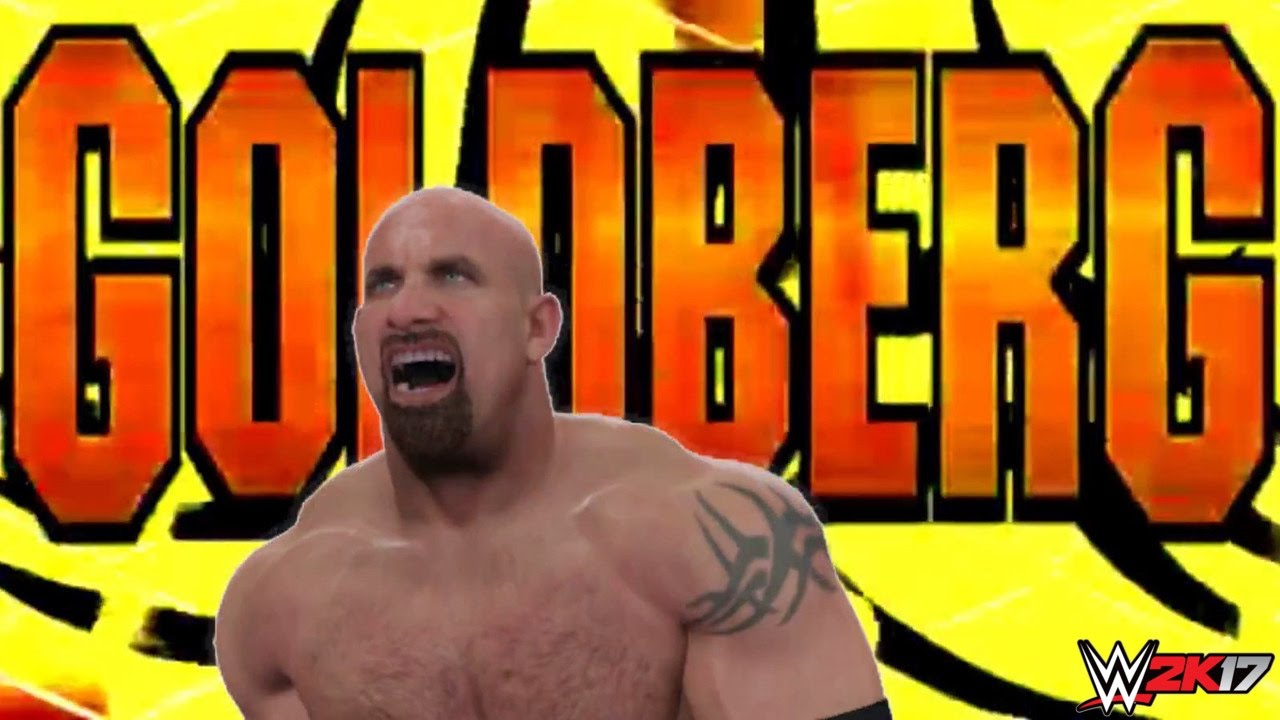 WWE 2K17: Goldberg Custom Titantron! - YouTube