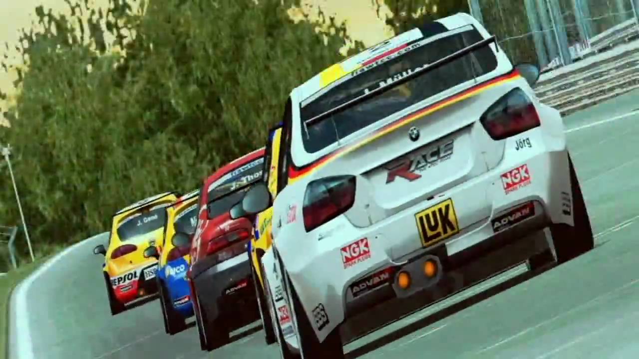 WTCC rfactor - YouTube