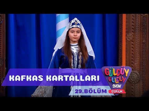 Güldüy Güldüy Show Çocuk 29.Bölüm - Kafkas Kartalları