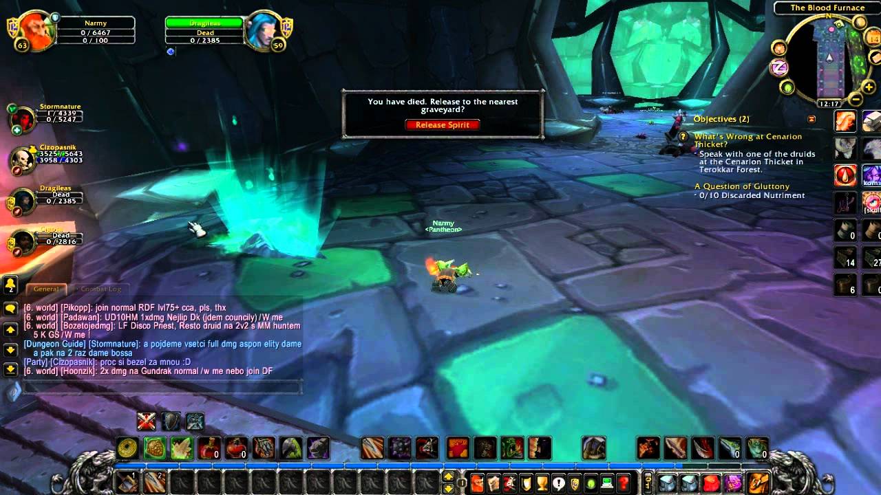 World Of Warcraft | Wrath of the Lich King | Dungeon - Blood Furnace ...