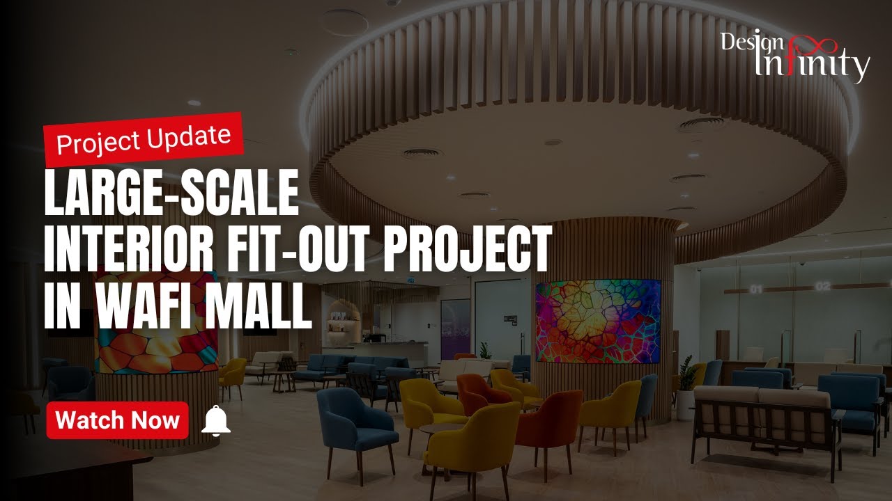 Large Scale Interior Fit-out Project in Wafi Mall, Dubai - YouTube