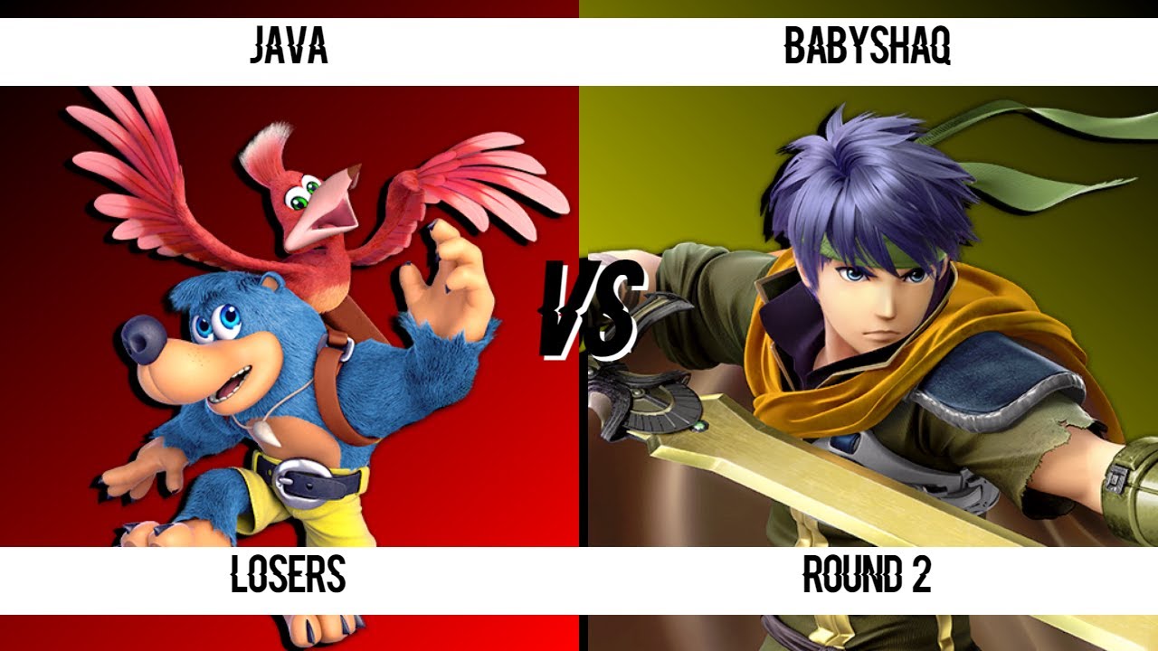 Mad Moose Mash 1 Ultimate LR2: Java (Banjo) vs BabyShaq (Ike) - YouTube