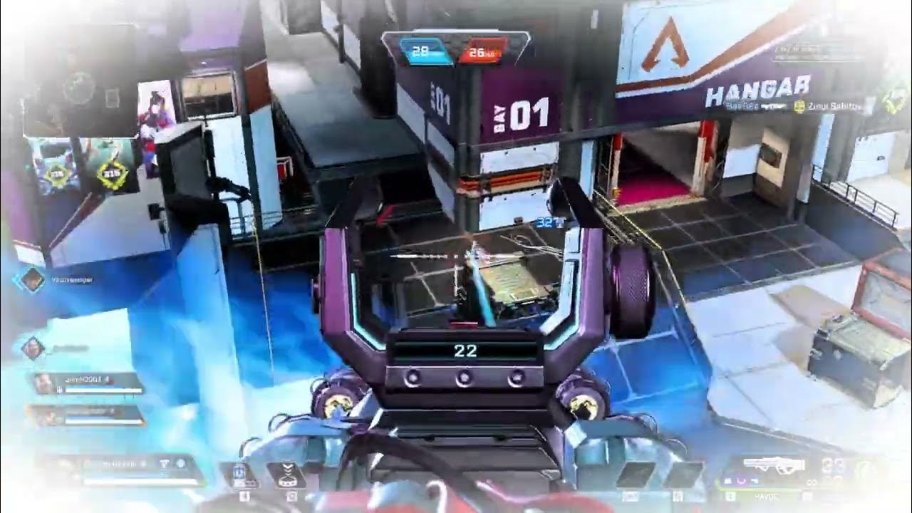 Apex Legends - 1min Beaming Havoc 1 Clipping Enemies!! LOVE IT!! 😍🥰 - YouTube