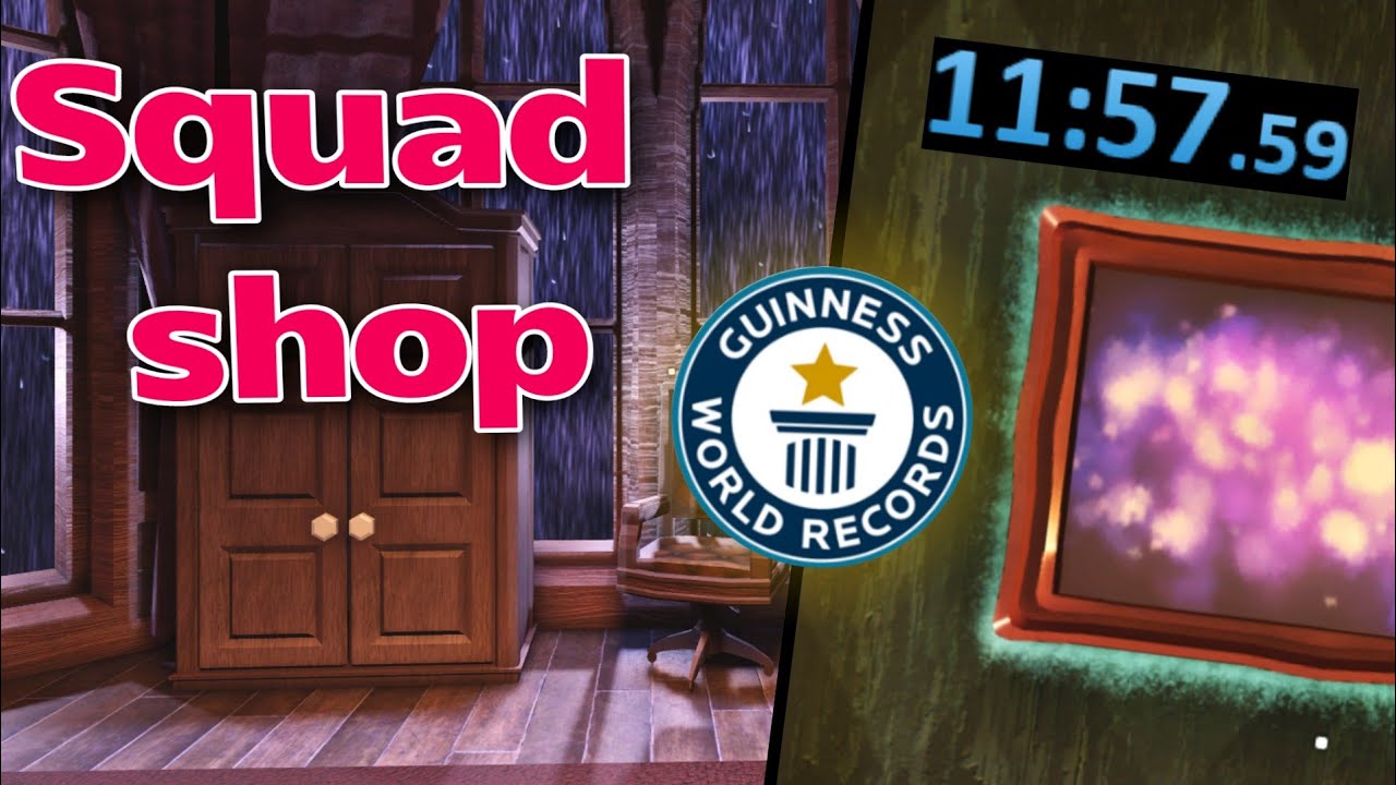 Squad (shop) WORLD RECORD [11:57] Roblox Doors - YouTube