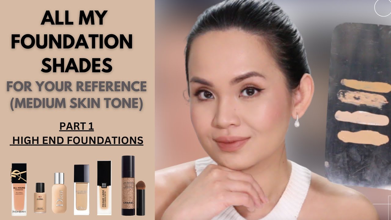 Medium Skin Tone Foundation