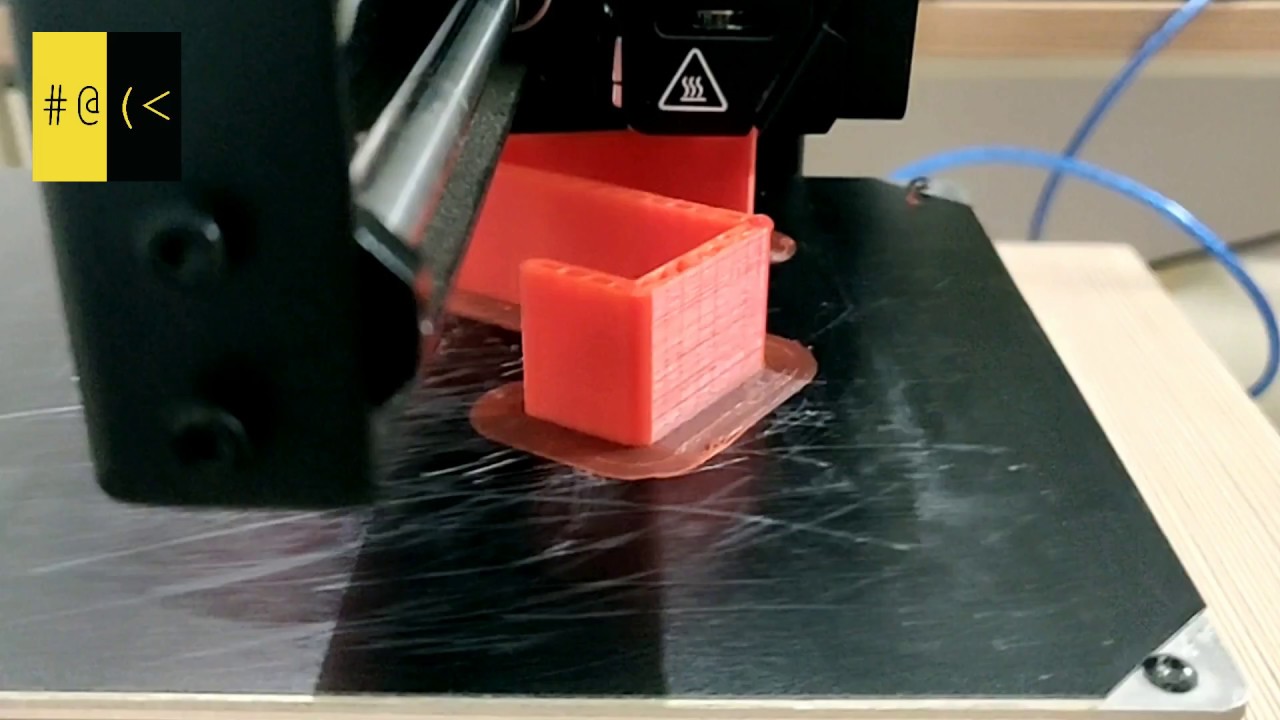 3D printing services available at HACK-MAN - YouTube