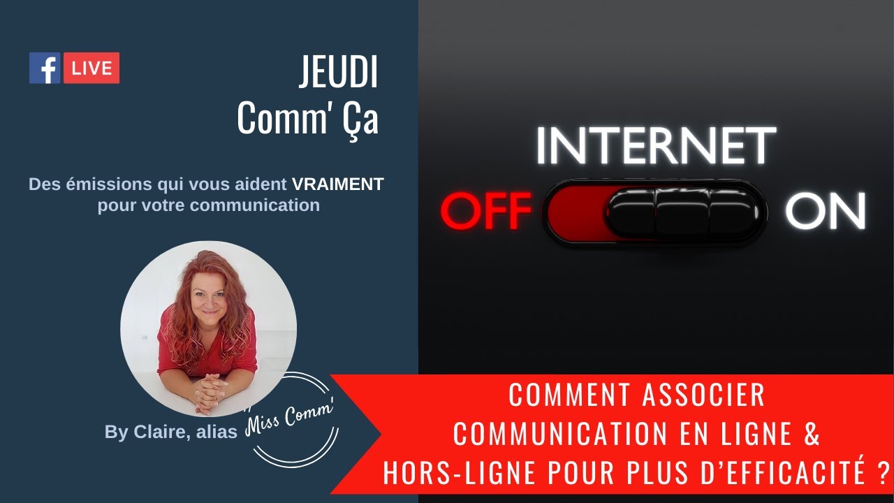 Comment travailler une communication en ligne et hors ligne de façon ...