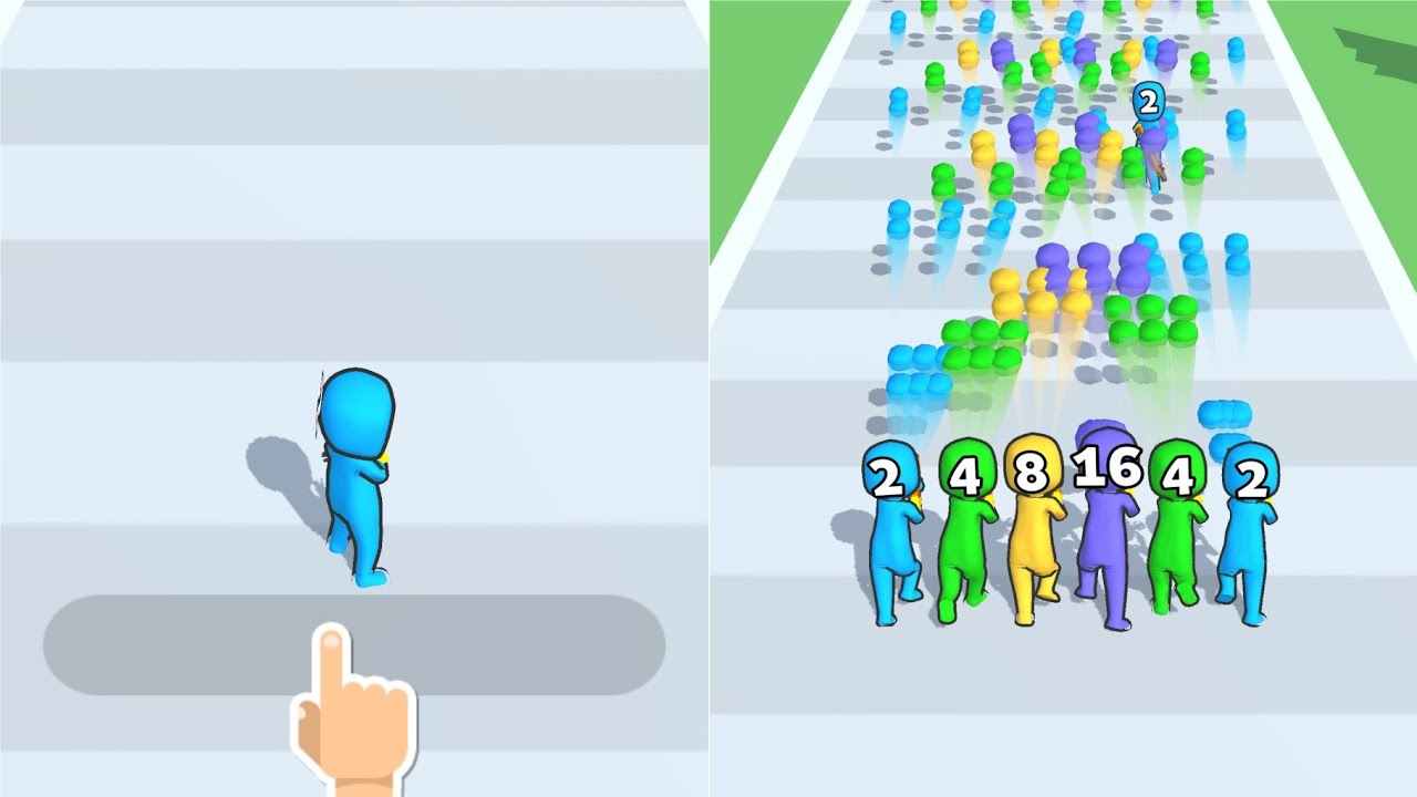 Merge Grabber - Max Level Gameplay In Merge Grabber - Merge Gameplay 2 ...