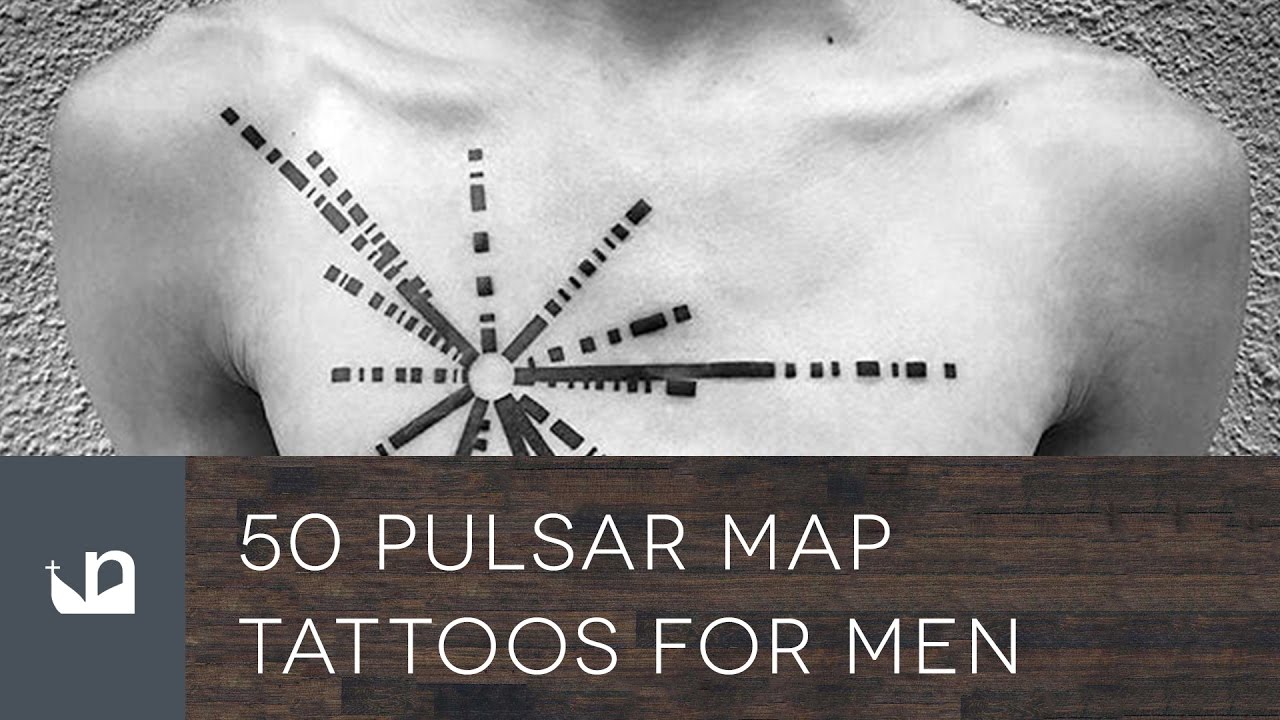 Voyager Pulsar Map Tattoos Pulsar Map By Eric At Welcome Tattoo