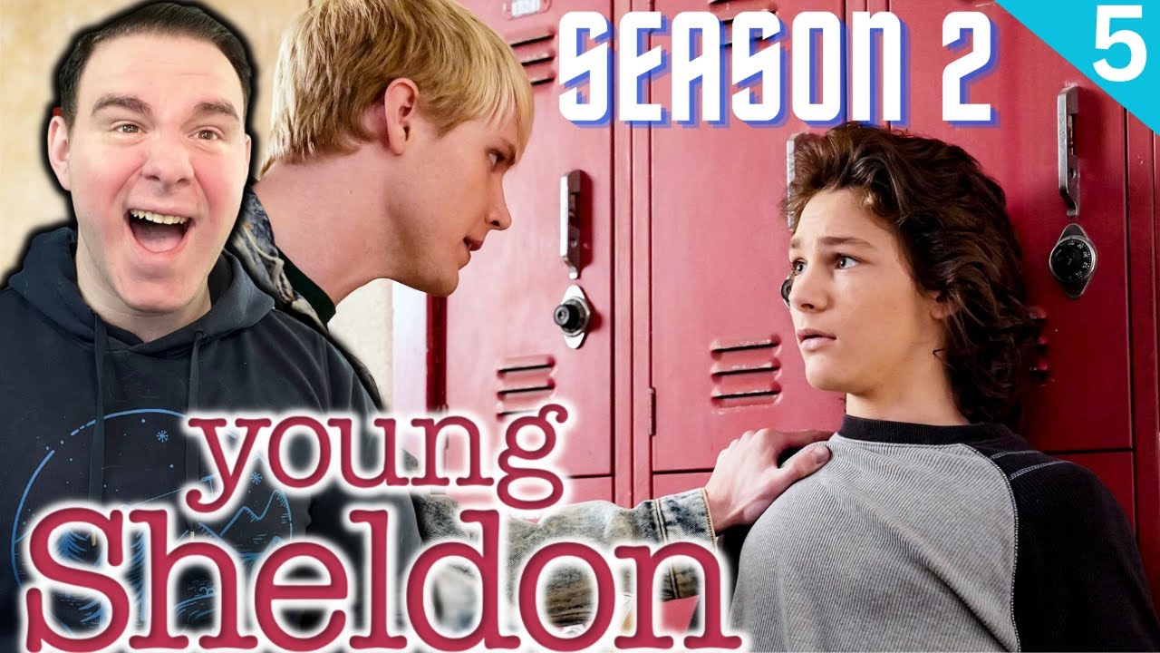 Sheldon Makes A New Friend! | Young Sheldon Reaction | Season 2 Part 5/ ...