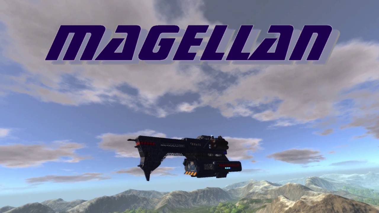 Empyrion Galactic Survival -- Magellan Capital Vessel - YouTube