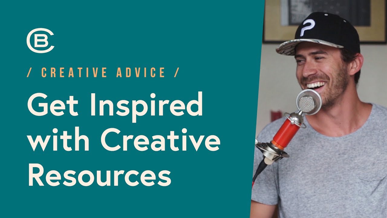 Creative Advice: Get Inspired with Creative Resources - YouTube