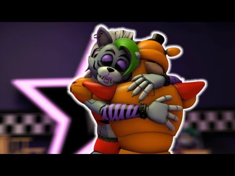 Freddy helps Roxy with her self esteem 【SecurityBreach // SFM】