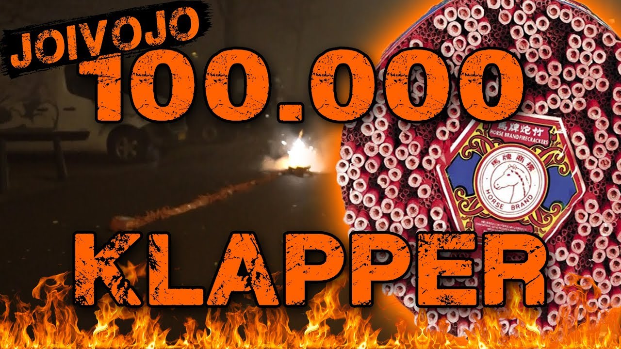 100.000 klapper Triplex - YouTube